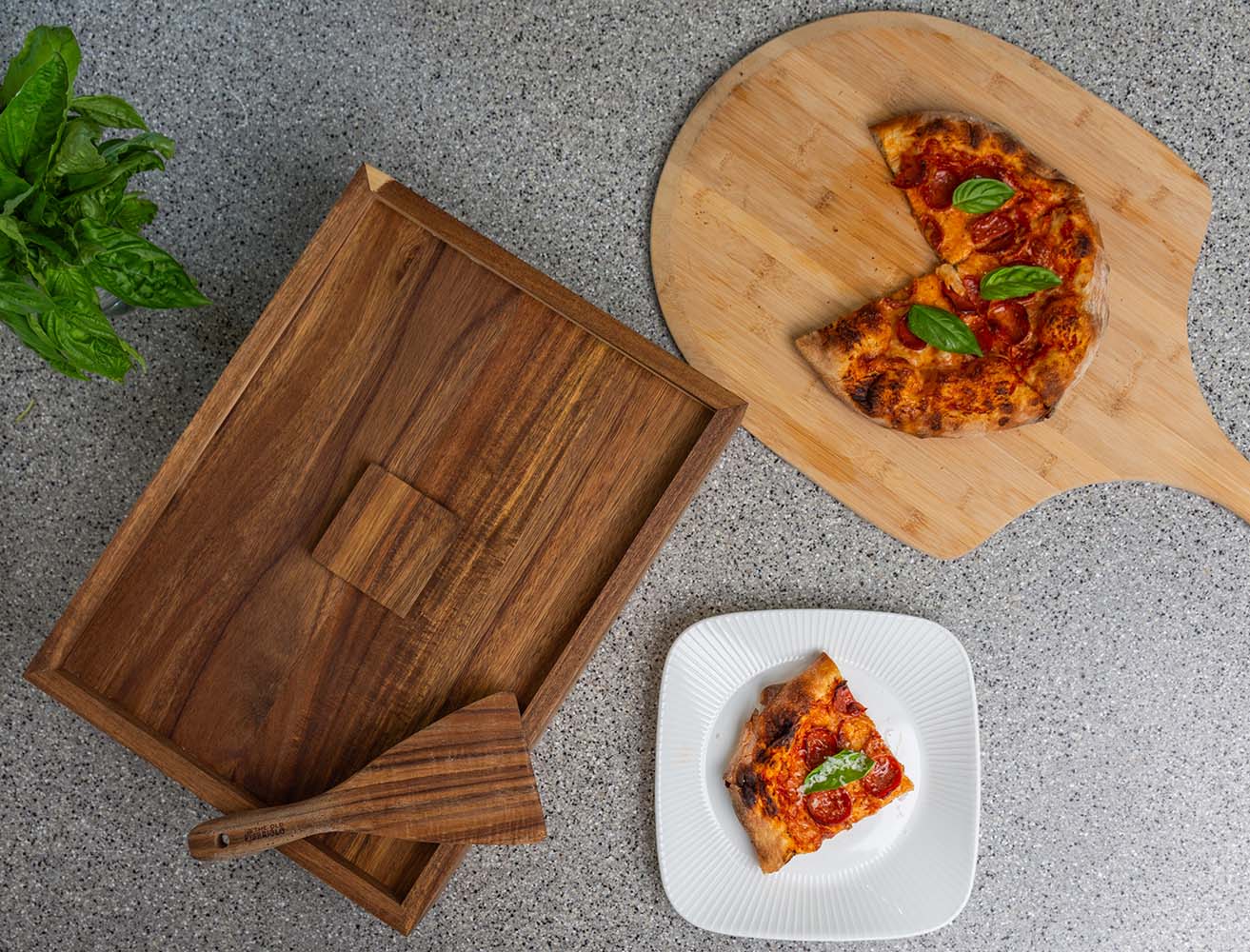 The Old Pizzaiolo – Crafting pizza perfection with our original wooden ...